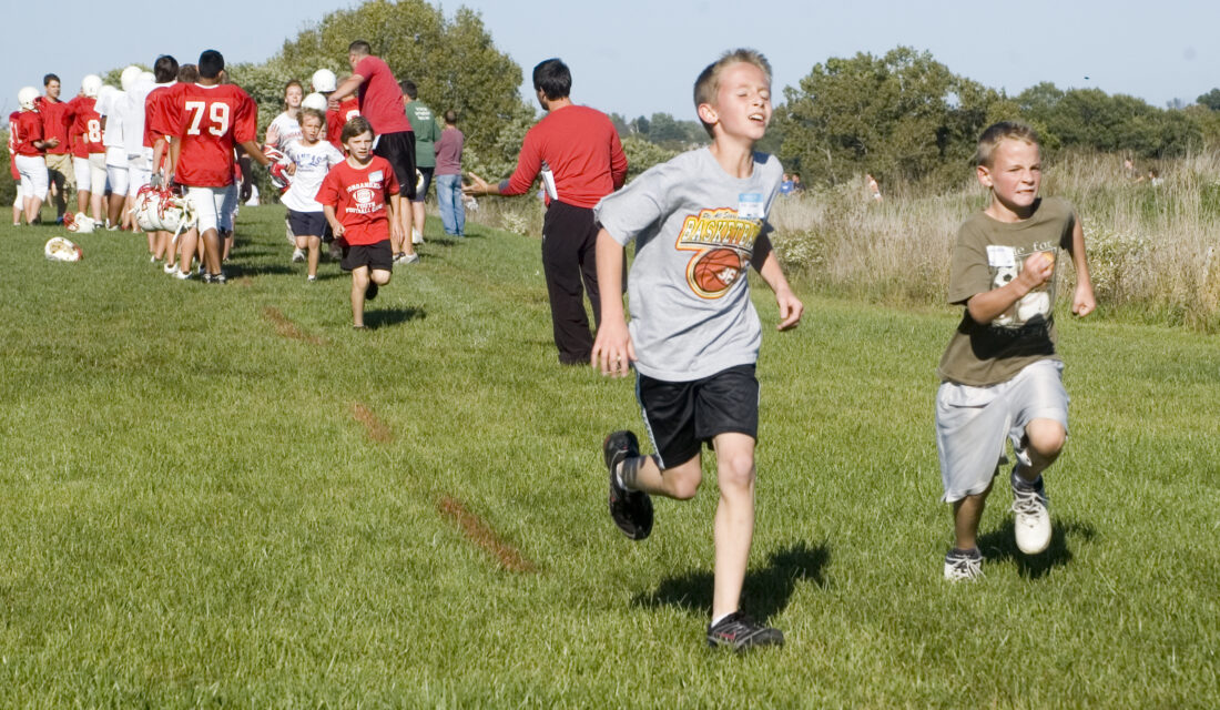 TES students hit ground running for Kids Cross Country race | News ...
